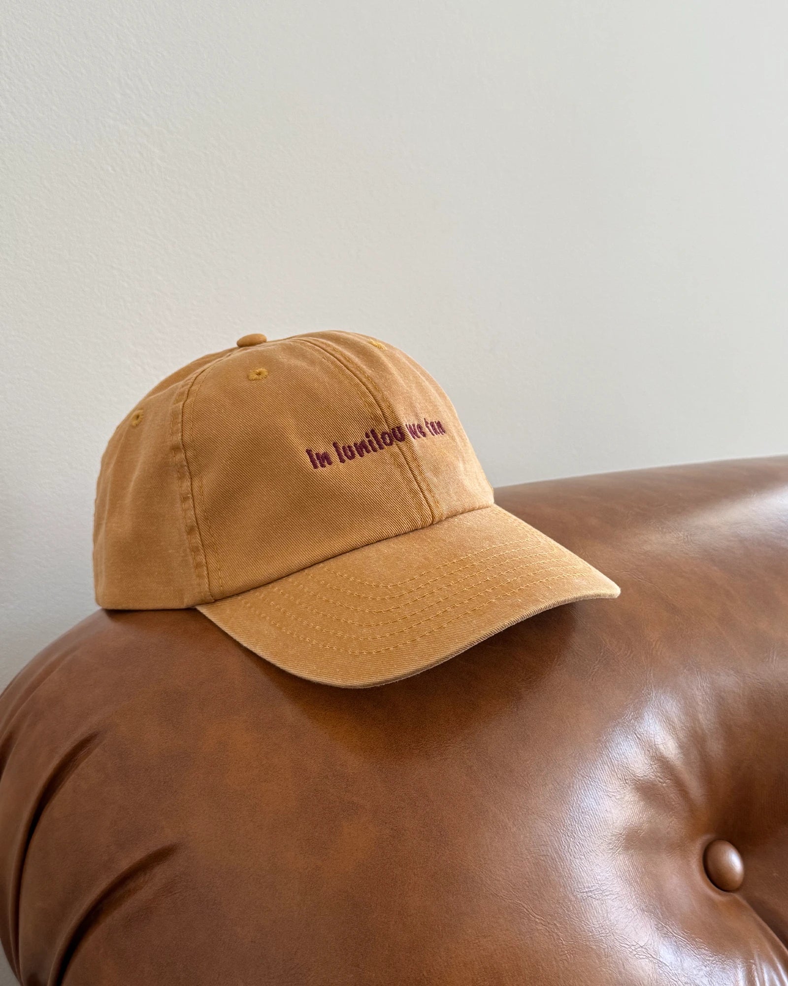 Cap Tan | lunilou – lunilou store